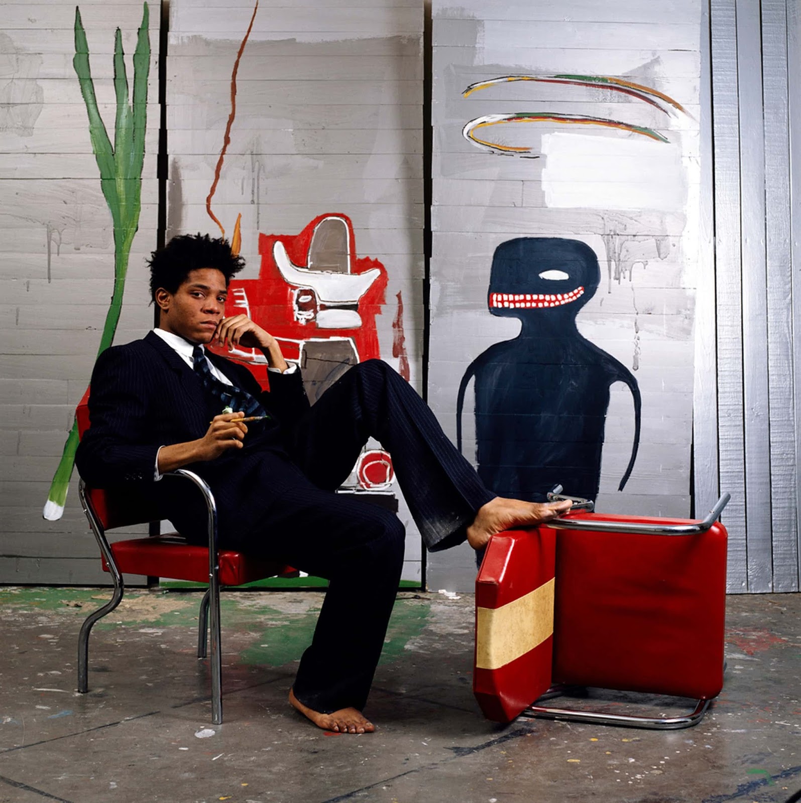 LA MUSA ENCANTADA: ETERNO BASQUIAT