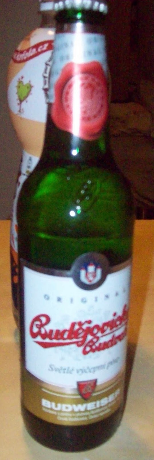 AZ: Budějovický Budvar světlé výčepní pivo