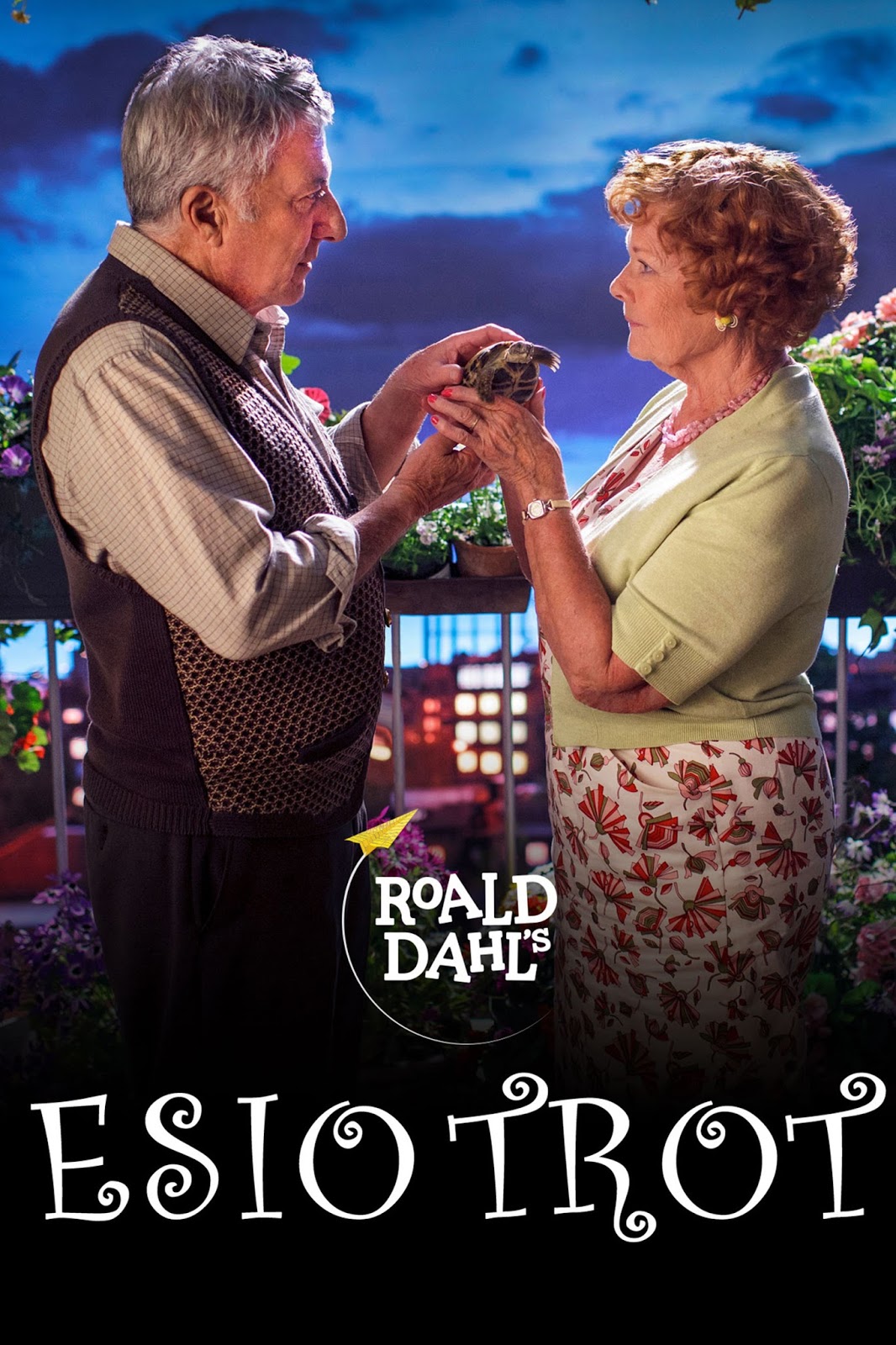 灣區影痴: Roald Dahl's Esio Trot (2015)－龜龜快長大