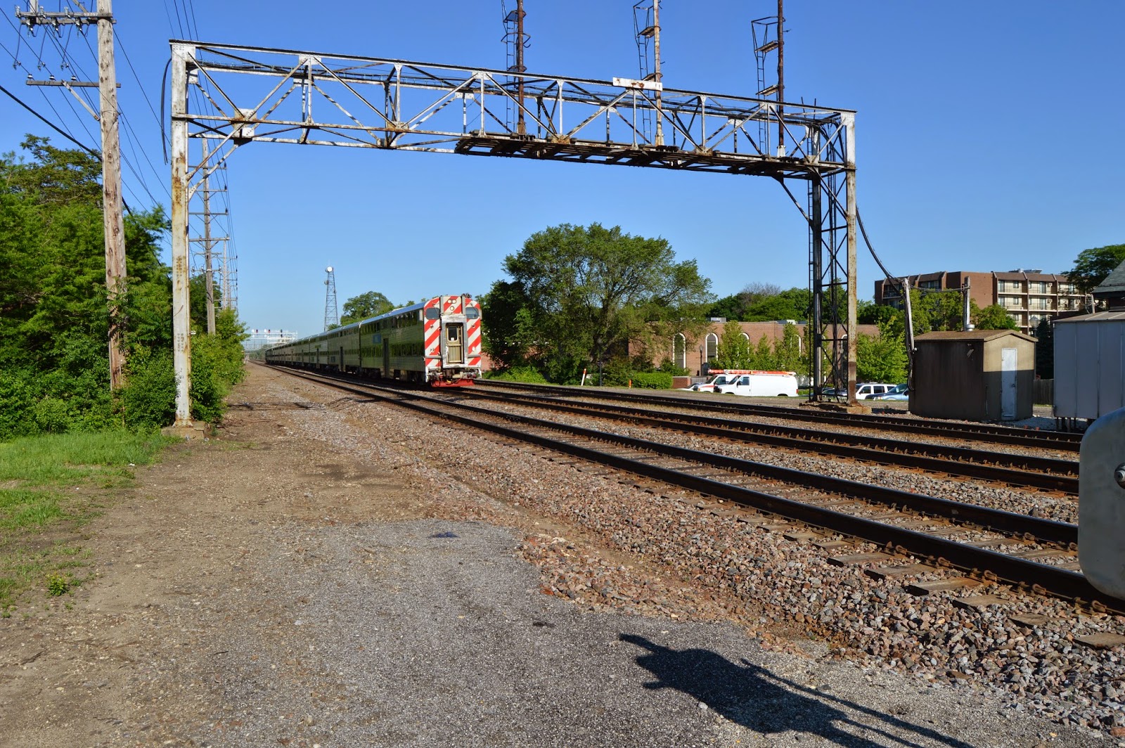 Industrial History: CB&Q Updates Track Signals