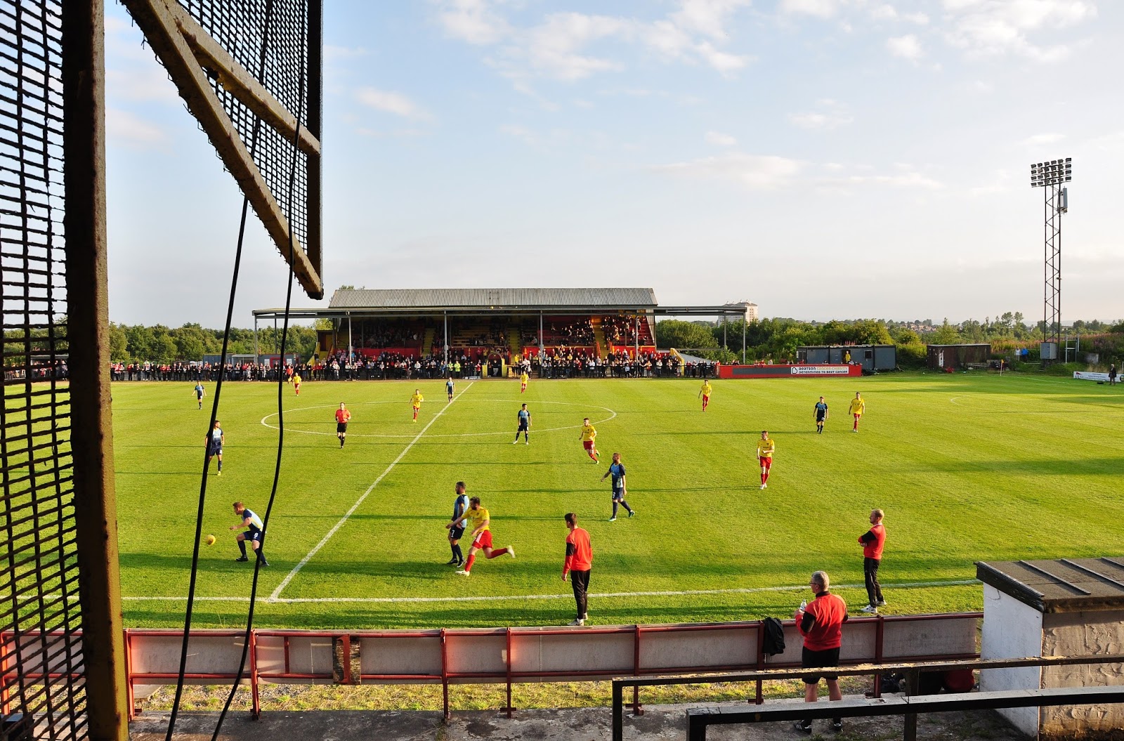Extreme Football Tourism: SCOTLAND: Albion Rovers FC