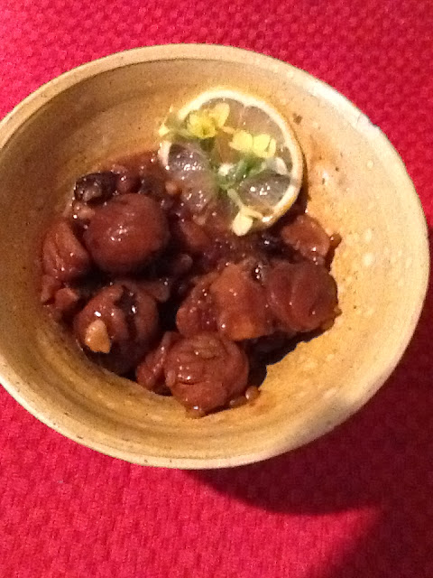 Love Macrobiotics Love Life! : Sweet Chestnut Pudding