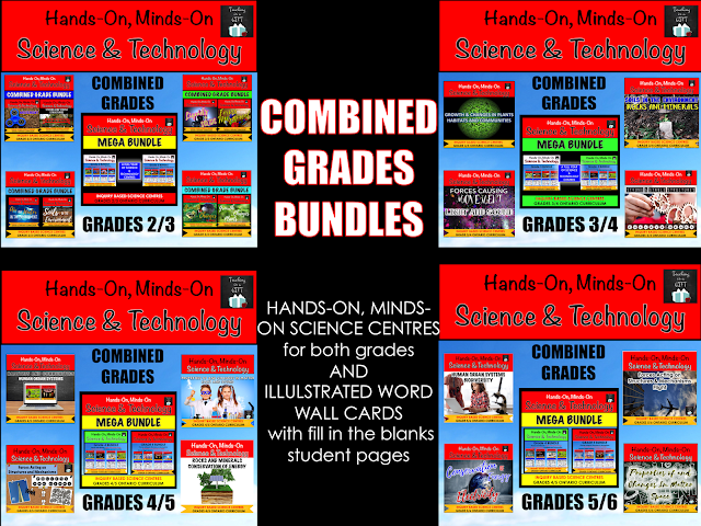 Teaching is a Gift: Combined Grade Science and Technology