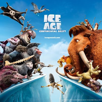 A ARCA DO TESOURO: Ice Age 4: Continental Drift - Kinder