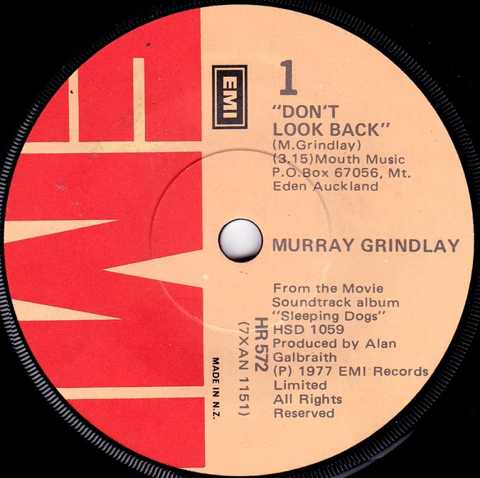 Forgotten New Zealand 45s: Murray Grindlay - Don't Look Back 1977