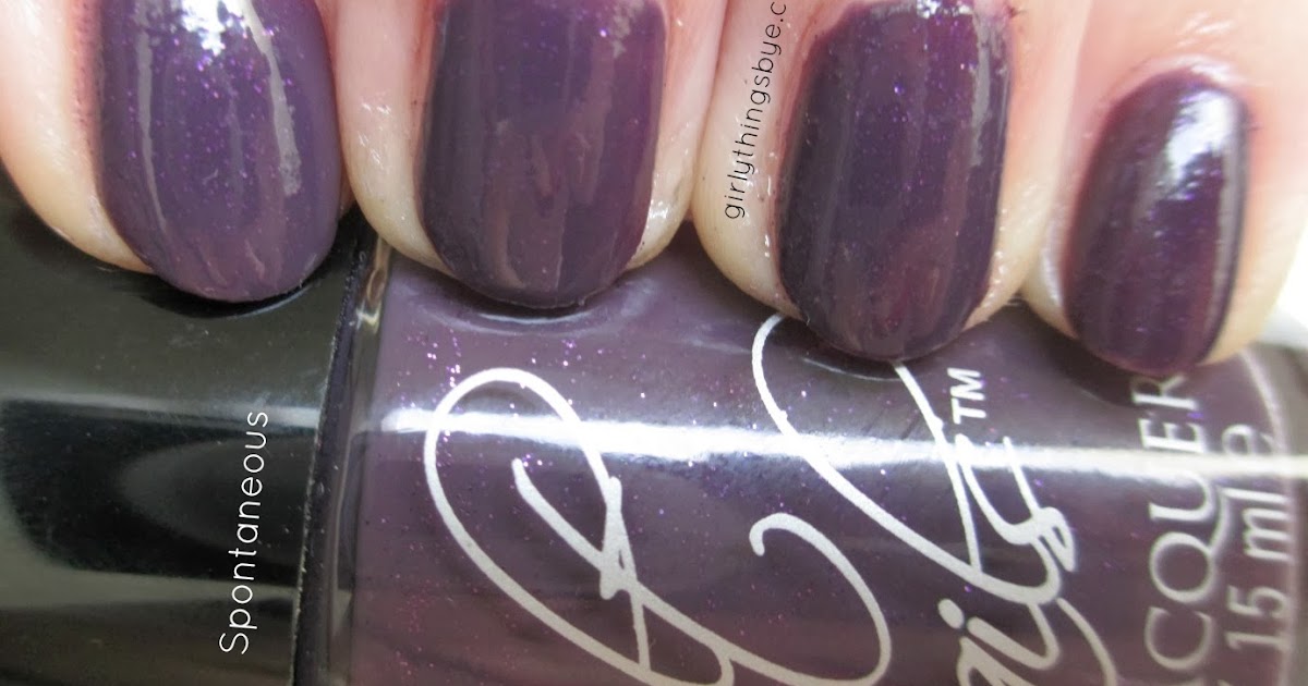 Manicure Monday: Cult Nails Spontaneous | Girly Things by *e ...
