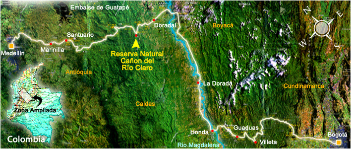 Cañón del Río Claro “El Refugio”