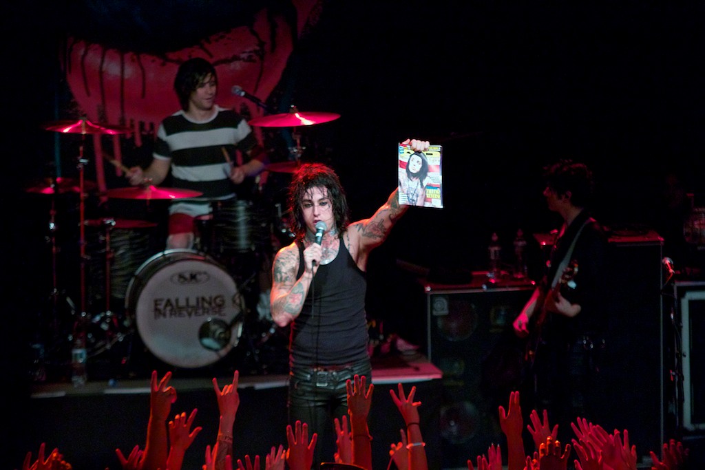 Derek Brad Photography: Falling In Reverse