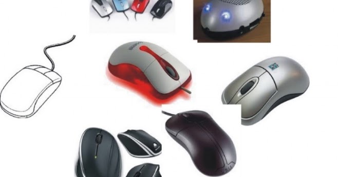 Jenis Jenis Mouse dan Fungsi Mouse