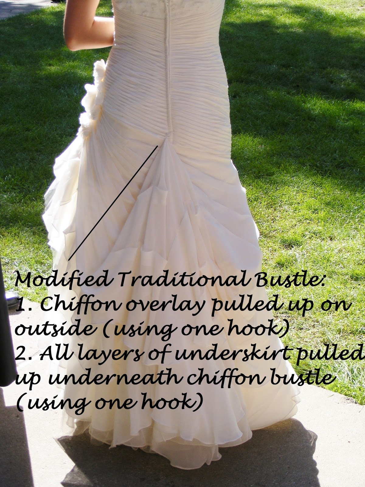 Bridal Alterations -- The Photo Finish