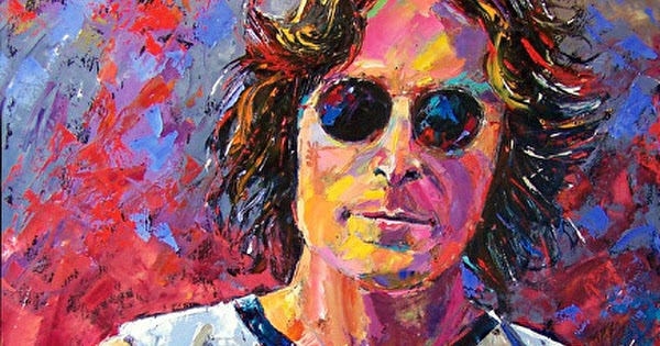 Daily Painters Abstract Gallery: Abstract Rock Music Art Portrait ...