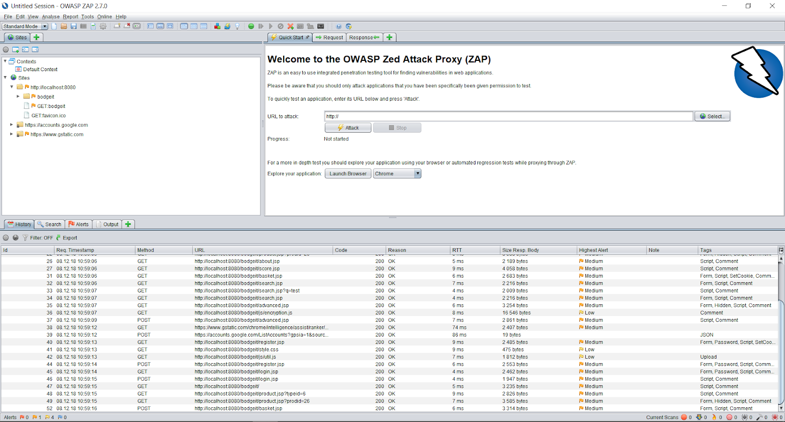 Software testing Blog – Awesome Testing: Continuous Security with OWASP ZAP Software testing Blog – Awesome Testing: Continuous Security with OWASP ZAP