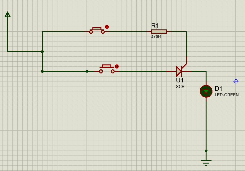Praktikum Elektronika dan Sistem Digital: "Off" and "On" State of the SCR