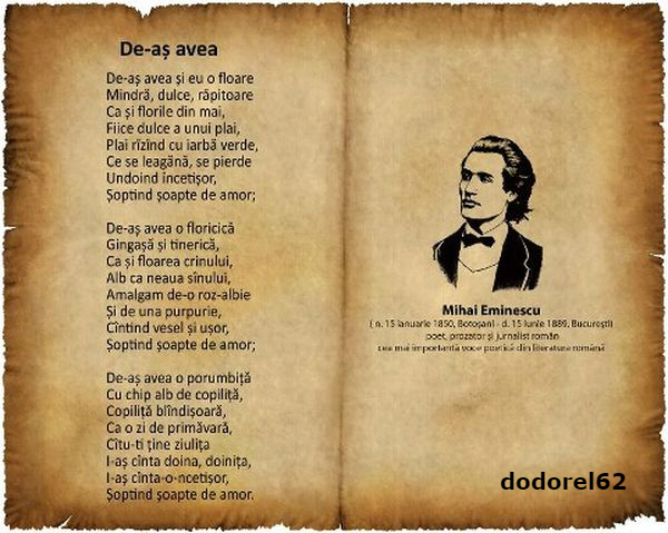 Citate Interesante si Poezii: Citate si poezii de Mihai Eminescu