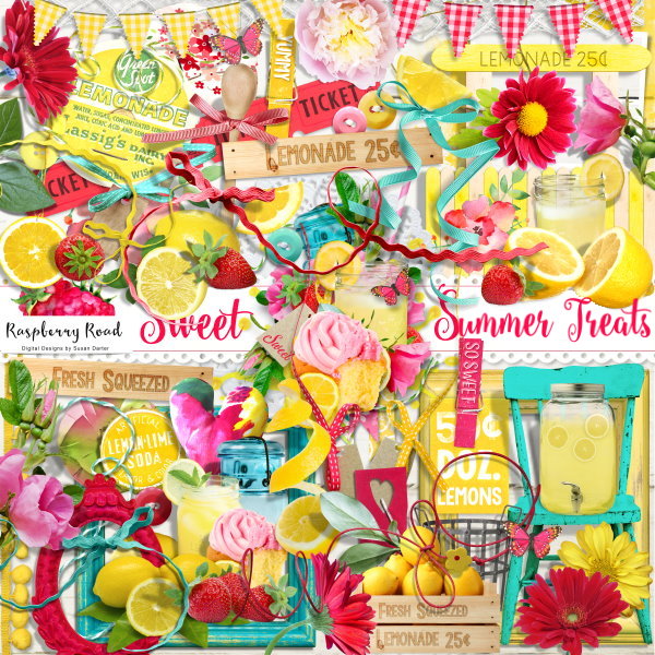Sweet Summer Treats Collection & Freebie