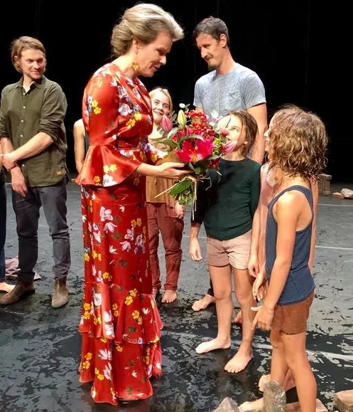 King Philippe and Queen Mathilde attended the Gala of King Baudouin ...