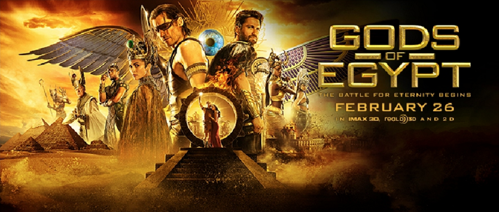 Interviews/Reviews: REVIEW: Gods of Egypt and the Australian film industry