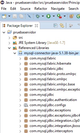 Conectar MySql con Eclipse | Programación