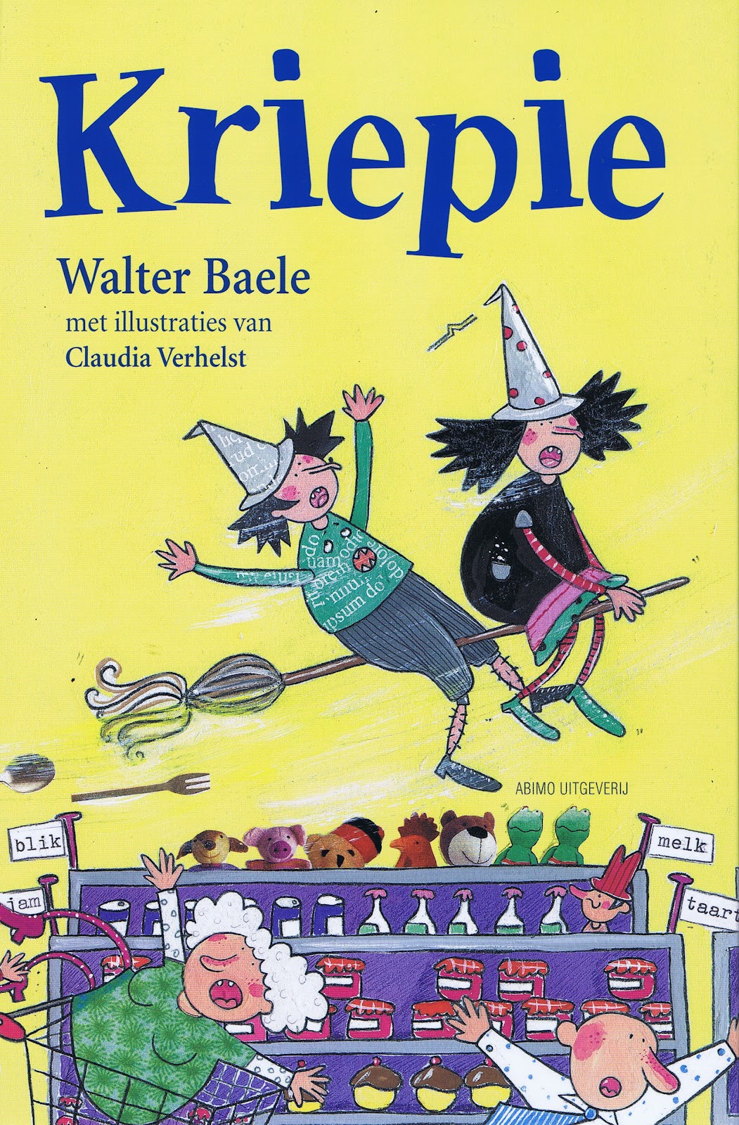 Claudia Verhelst: Boekenkast