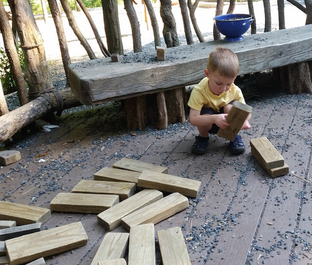 Zombie Parent's Guide: Robinson Nature Center Play Area