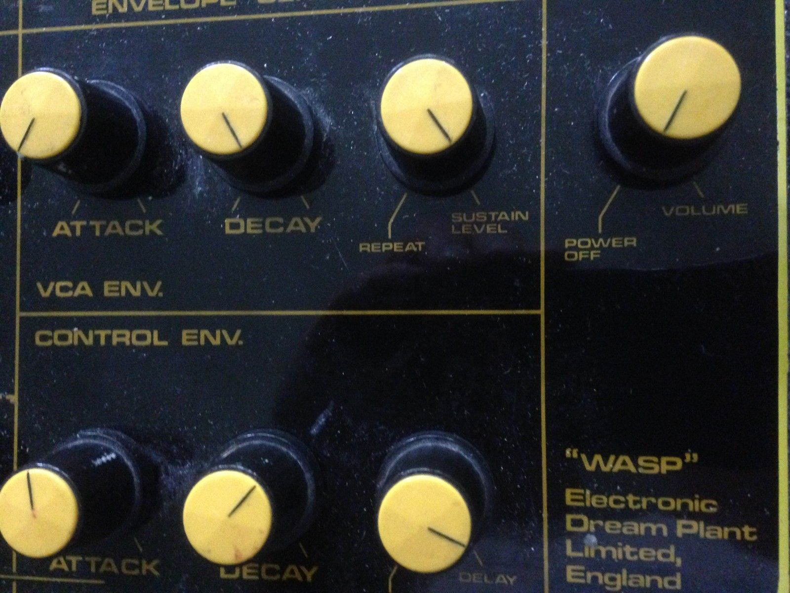 MATRIXSYNTH: EDP WASP Electronic Dream Plant Analog Synth