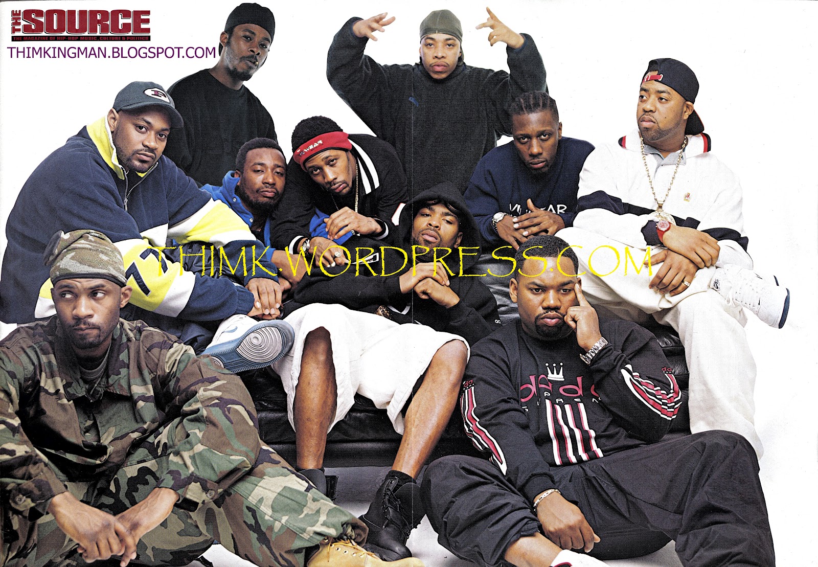 My dirty music corner: WU TANG CLAN