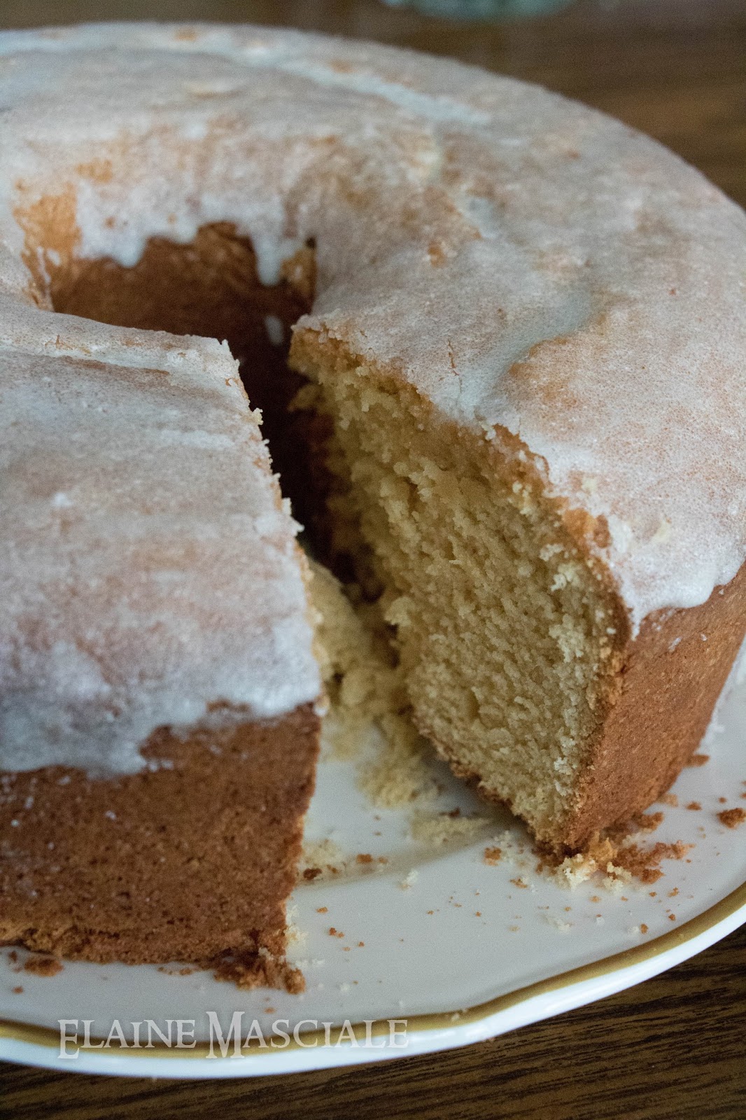 Union Cake (and some Gluten Free Recipes!)