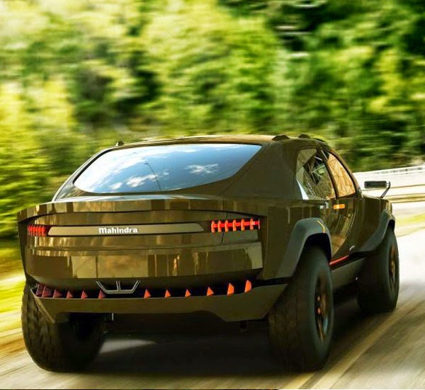 Mahindra Komodo: A Design beyond Creativity - MotorZest