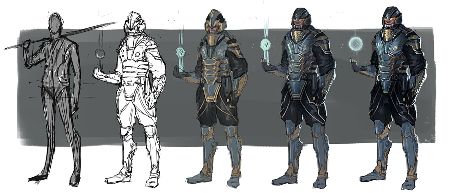 Sci Fi Armor Designs