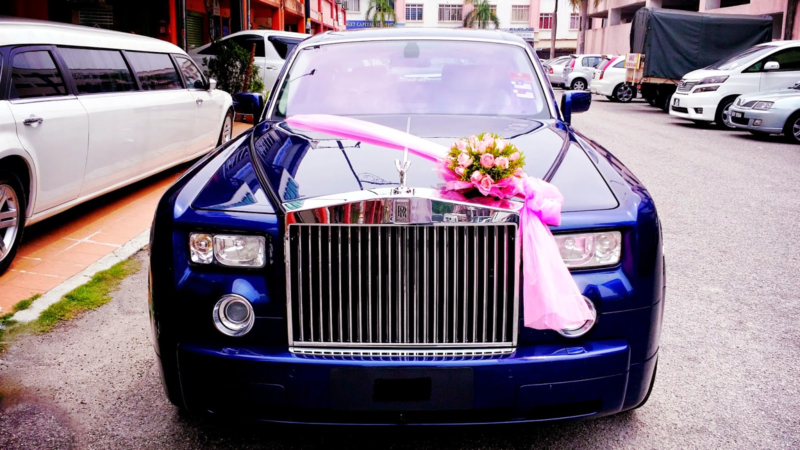 RedOrca Malaysia Wedding and Event Car Rental: Rolls Royce Phantom with ...
