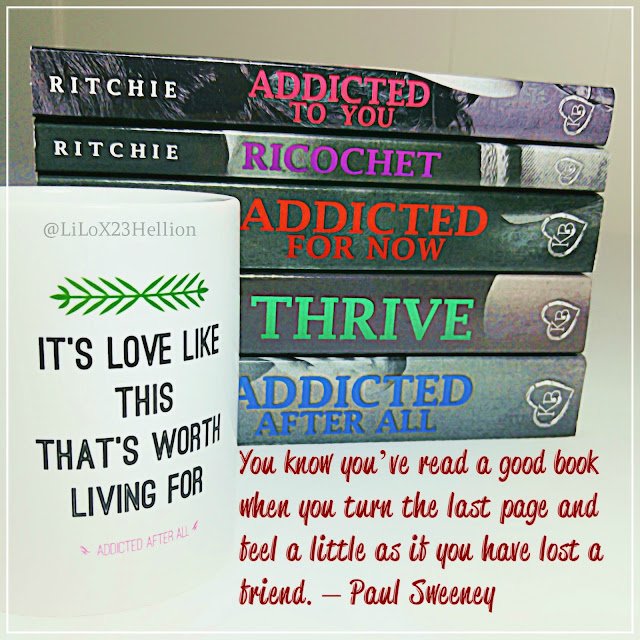 Aholically Aholic: VALENTINE SPECIAL: Addicted Series + Book Quotes Part 1