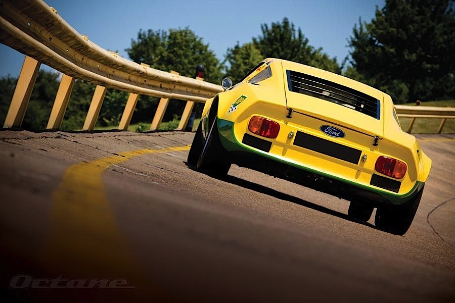 FAB WHEELS DIGEST (F.W.D.): 1971 Ford GT70