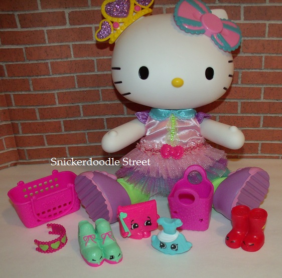SNICKERDOODLE STREET: *REVIEW* 13.5" Hello Kitty Princess Doll