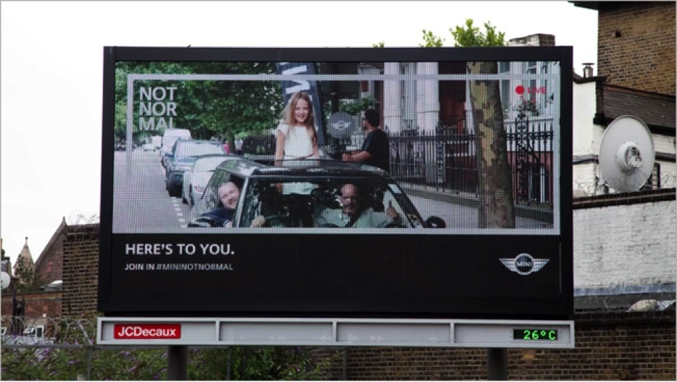 Marketing Matters: Mini Ads Get Personal