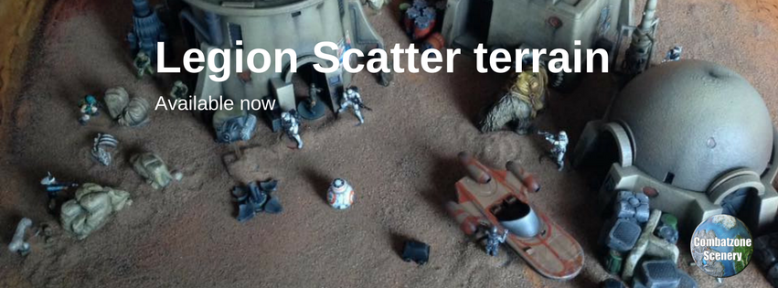 Tabletop Fix: Combat Zone Scenery - New Legion Terrain