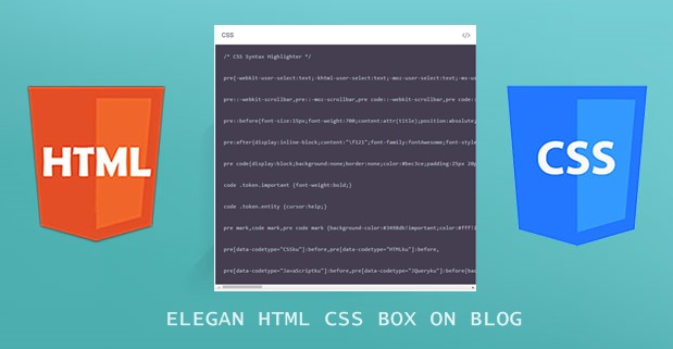 Membuat Kotak HTML dan CSS Keren Dan Responsive | WIJANA97
