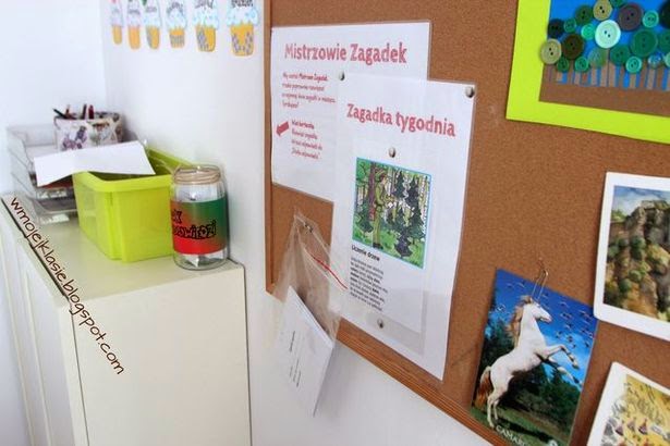 Matematyka - Zagadka tygodnia ~ Nauka i zabawa z dzieckiem - W mojej klasie Matematyka - Zagadka tygodnia ~ Nauka i zabawa z dzieckiem - W mojej klasie