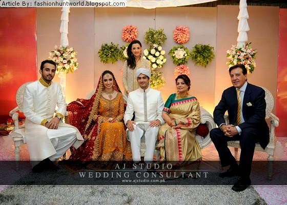 Javed Sheikh's Son Shehzad Sheikh Wedding Pictures - Unseen Pictures