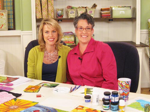 Blue Moon River: Quilting Arts TV Series 900