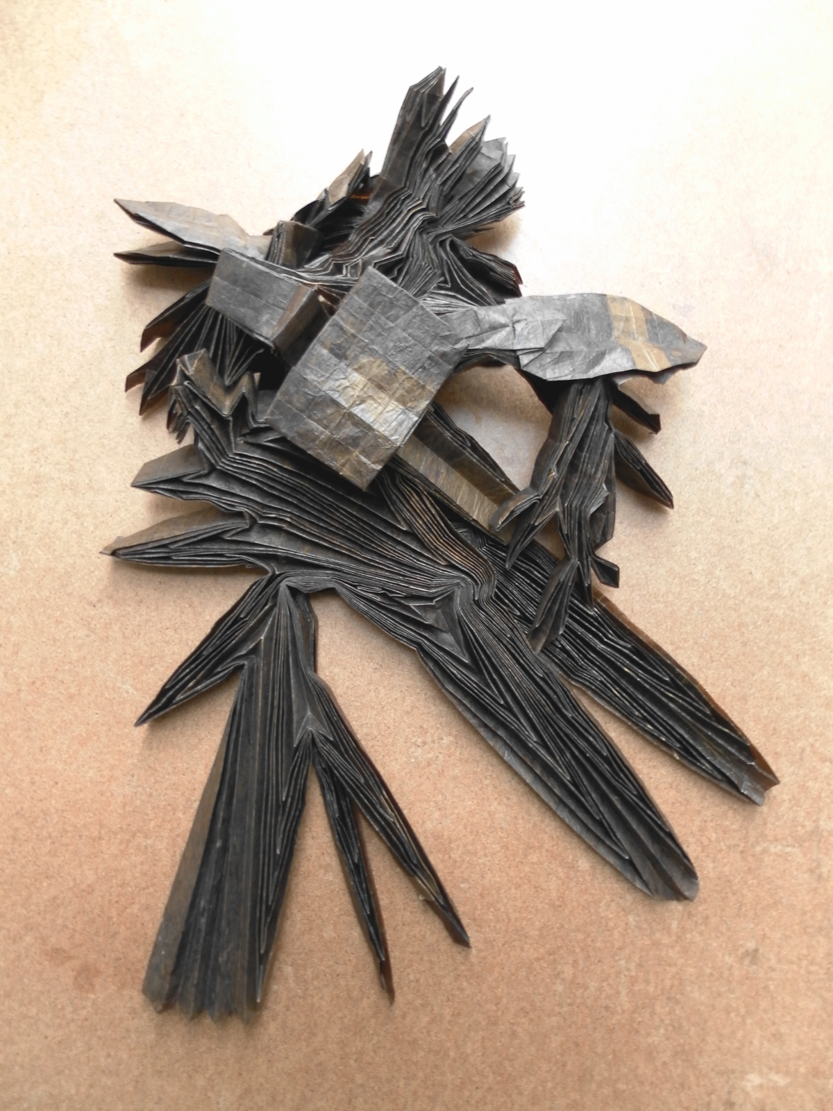 Mariano-Mi mundo el Origami: Mahoraga (Makora Taisho)