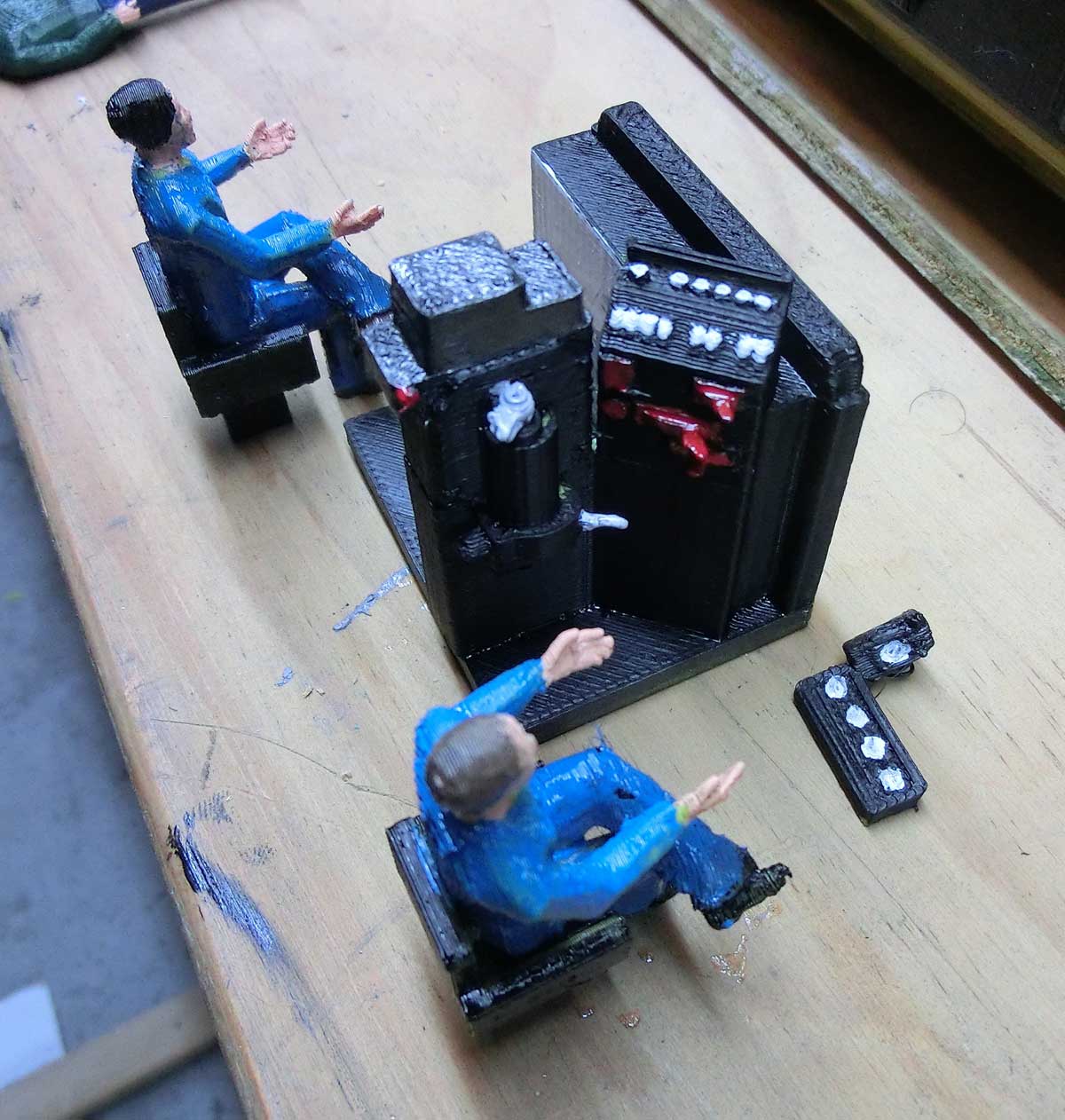 New Zealand Railway Models (Kiwi Trains): May 2016