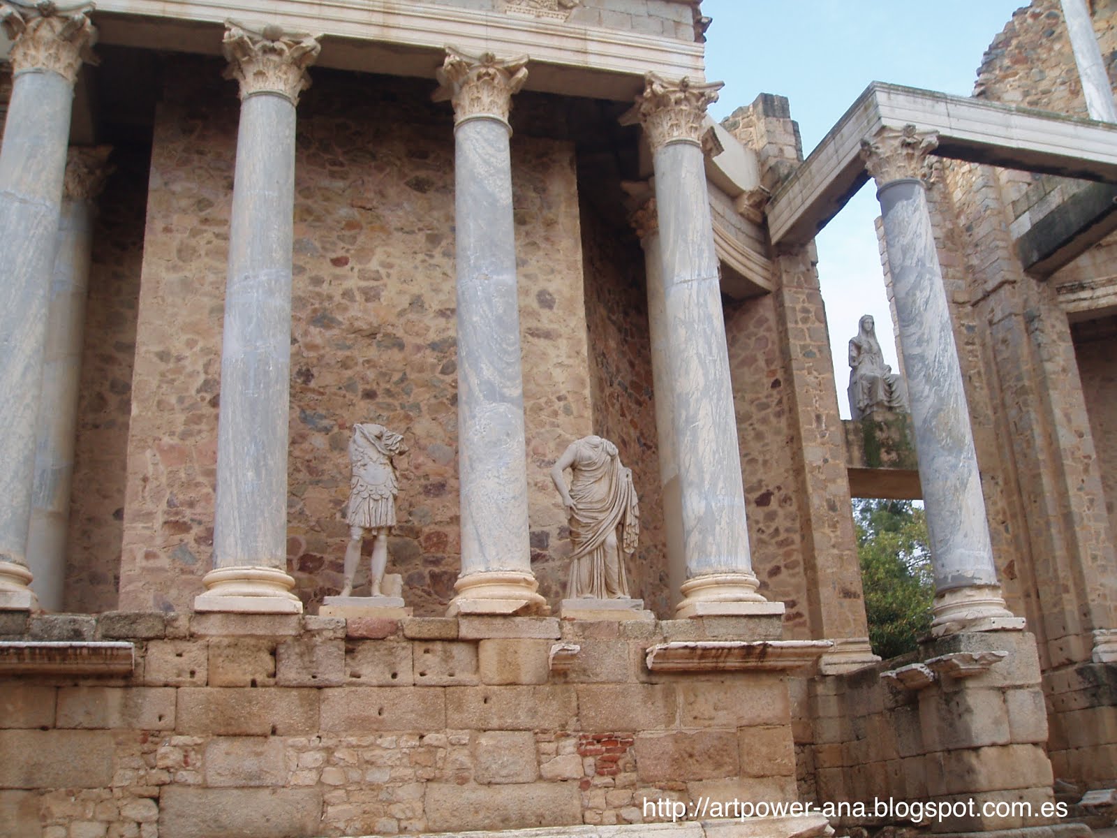 Historias de Ana. Blog de Arte y Diseño: ARTE ROMANO