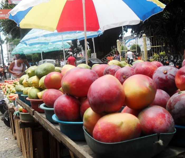 Lila Dourado: Manga fruta que desnuda-se em Valor e Sabor