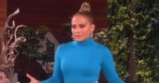 JLO SUFFERS WARDROBE MALFUNCTION | Mafaro