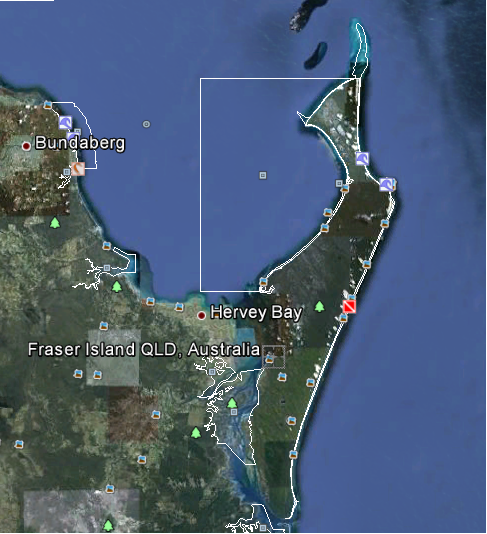 A World Outside Wolvo: Fraser Island