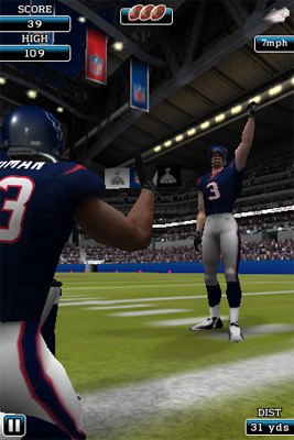 Fruitless Pursuits: GFTROU: NFL Flick Kicker vs NFL Flick Quarterback