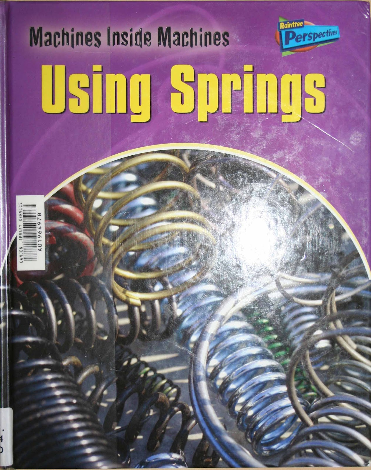 Creating and Educating: Machines Week - Springs