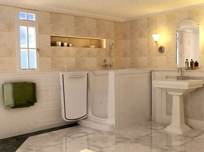 Trend Homes: Luxury Walk In Bathtubs For Everyone