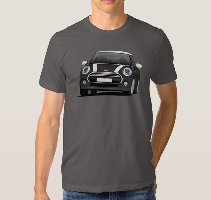 Mini Cooper T-shirt | Car shirts | Classic, retro and vintage cars