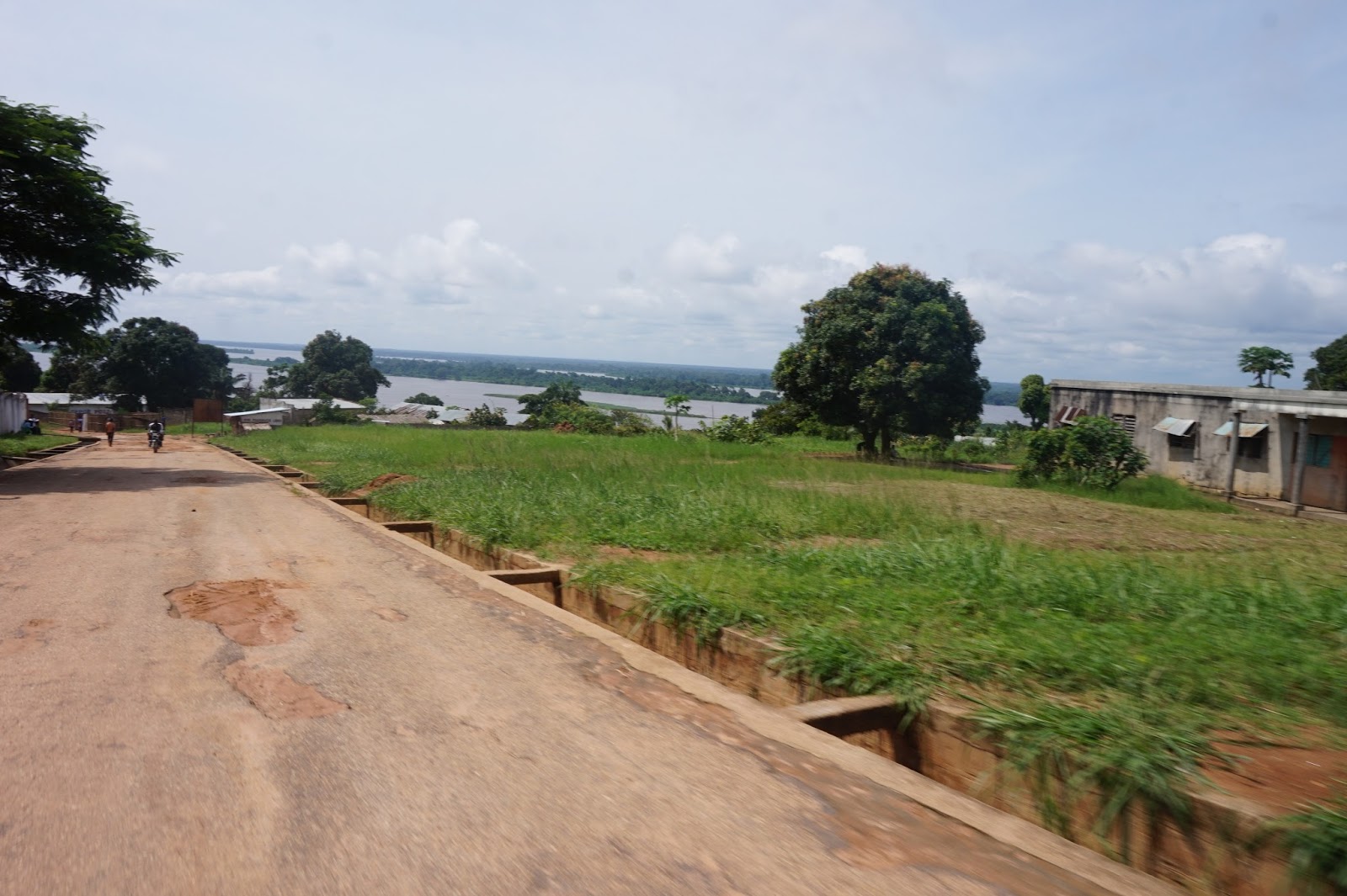 Bumba Notre Dame: L'érosion menace la ville de Lisala, chef-lieu de